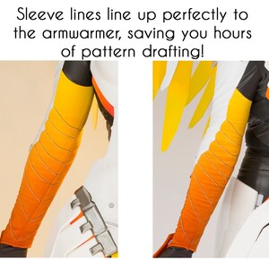Women's Armor Cosplay Patterns - Sleeves, Arms, Wrist and Fingers PDF ...