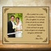 Personalized Wedding Frame Tan Love is Patient Frame - Etsy