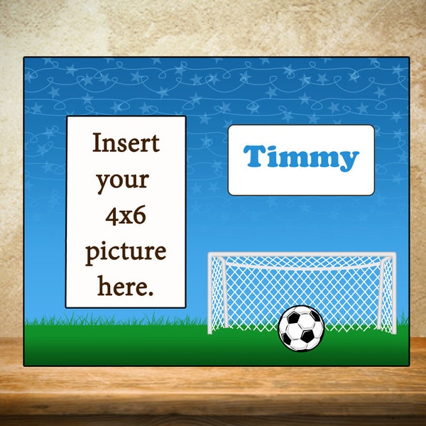 Soccer Frame - Etsy
