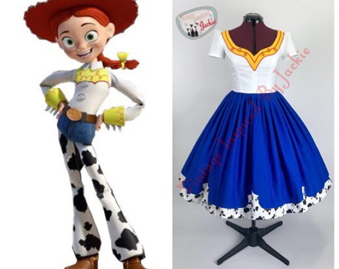 Toy Story Jessie Disney Bound Inspired Dress - Etsy
