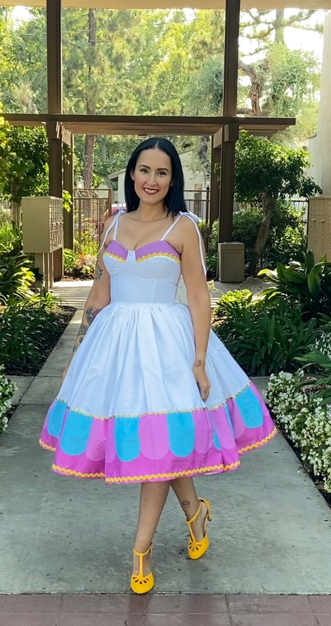 Teapot Dress Dress Read Description Carefully - Etsy