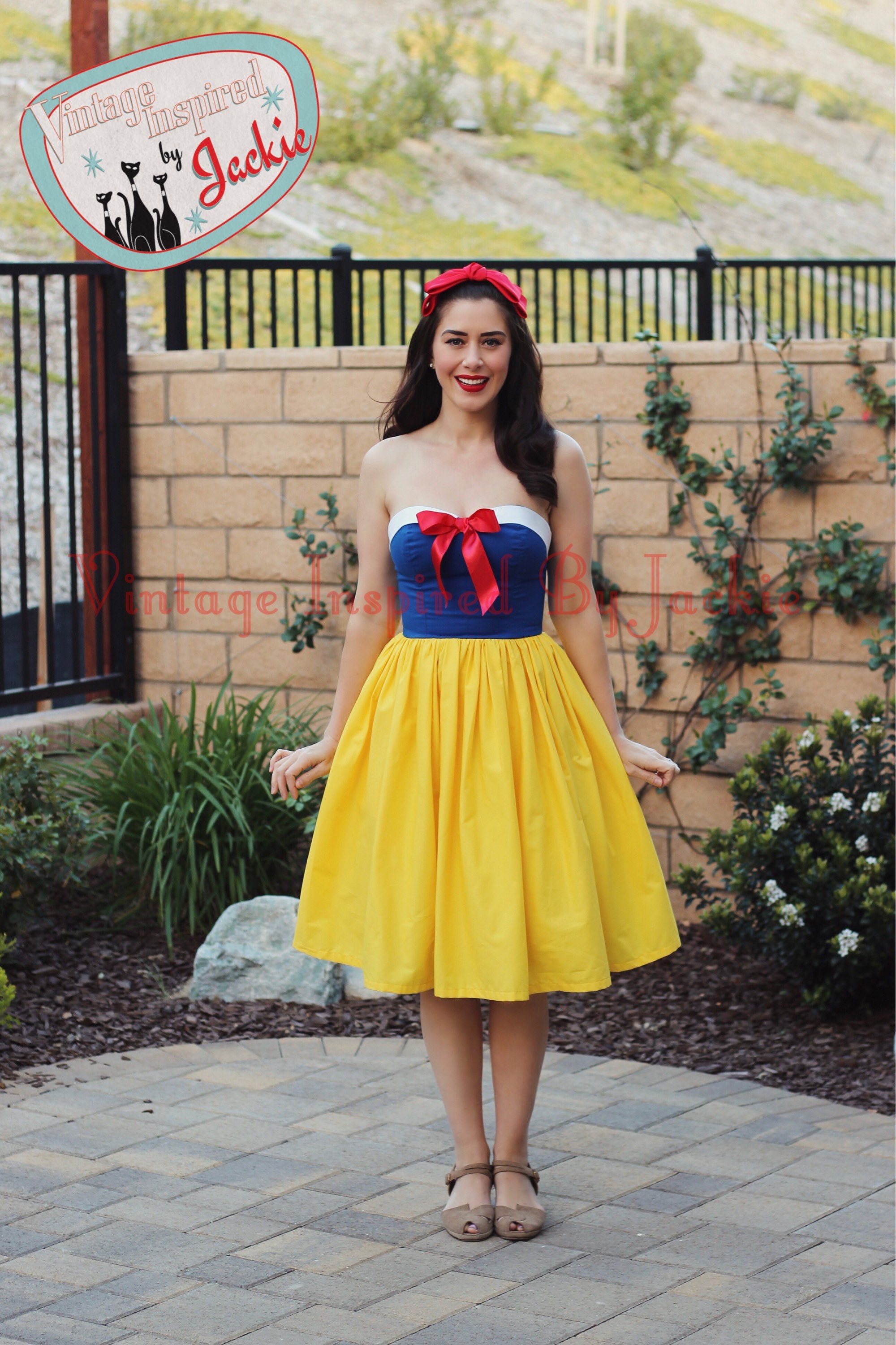 Disneybound Snow White