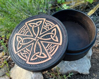 Celtic Cross Trinket Box - Etsy