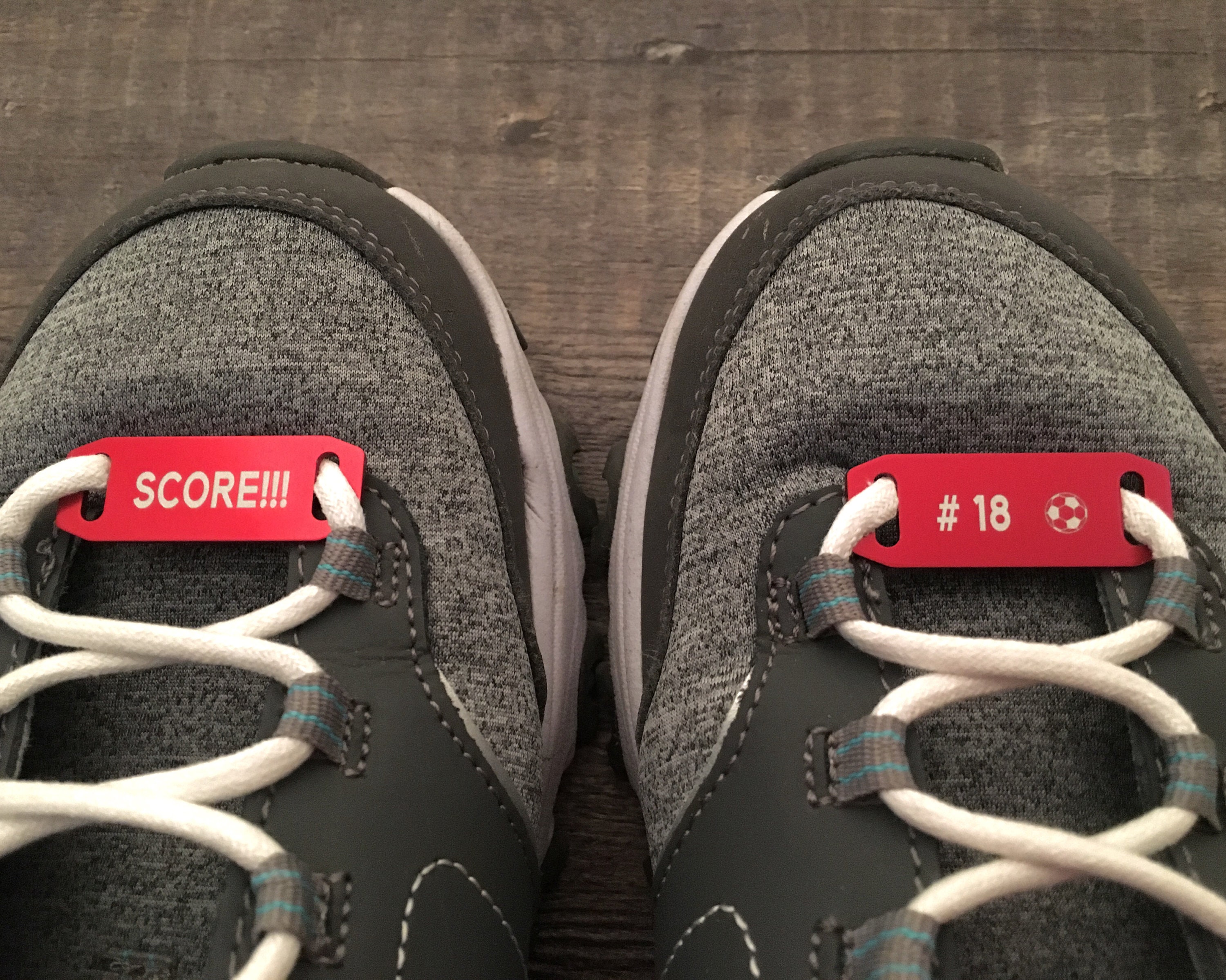 Shoe Tags, Shoelace Tags, Shoe Charms, Motivation Gift, Fundraiser ...