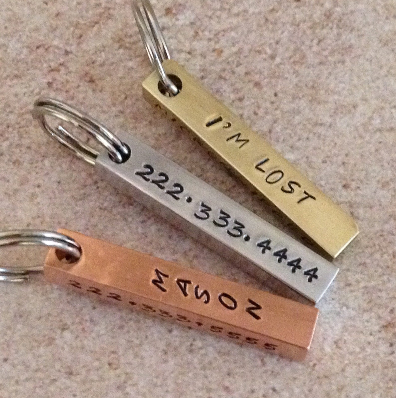 Custom Dog Tag Dog Tag for Dogs Bar Id Tag Dog Id Tag Four - Etsy