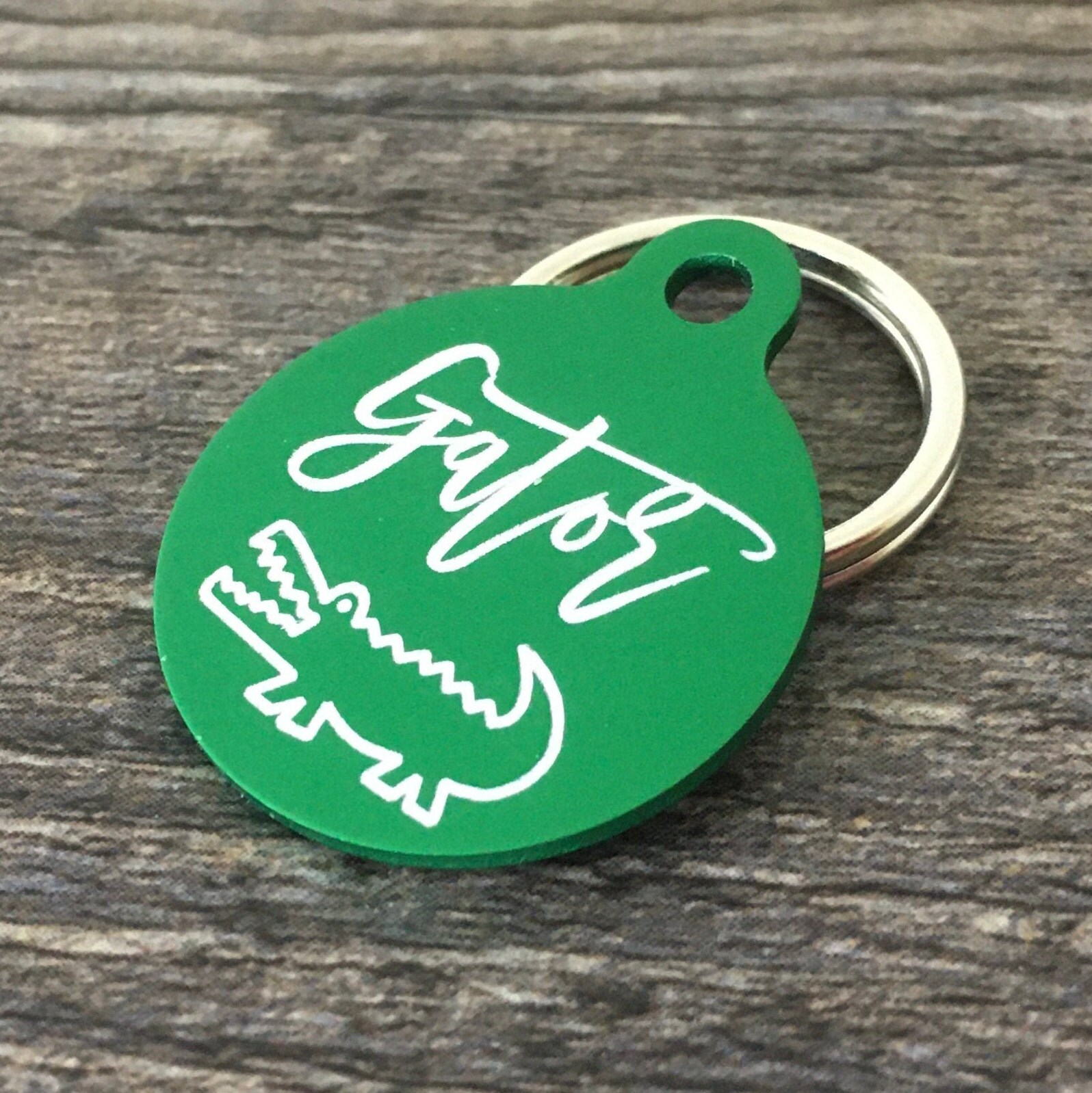Engraved Pet Tags Pet Id Tags Dog Tags for Dogs Gator Pet | Etsy