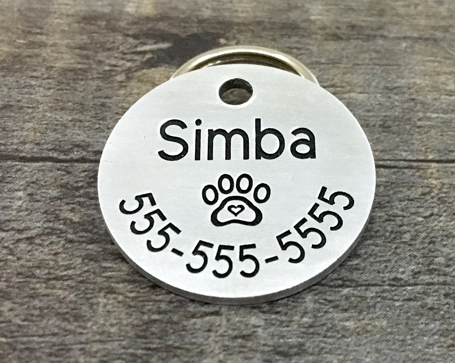 Engraved Dog Id Tags Custom Pet Tag Dog Tags for Dogs Pet - Etsy
