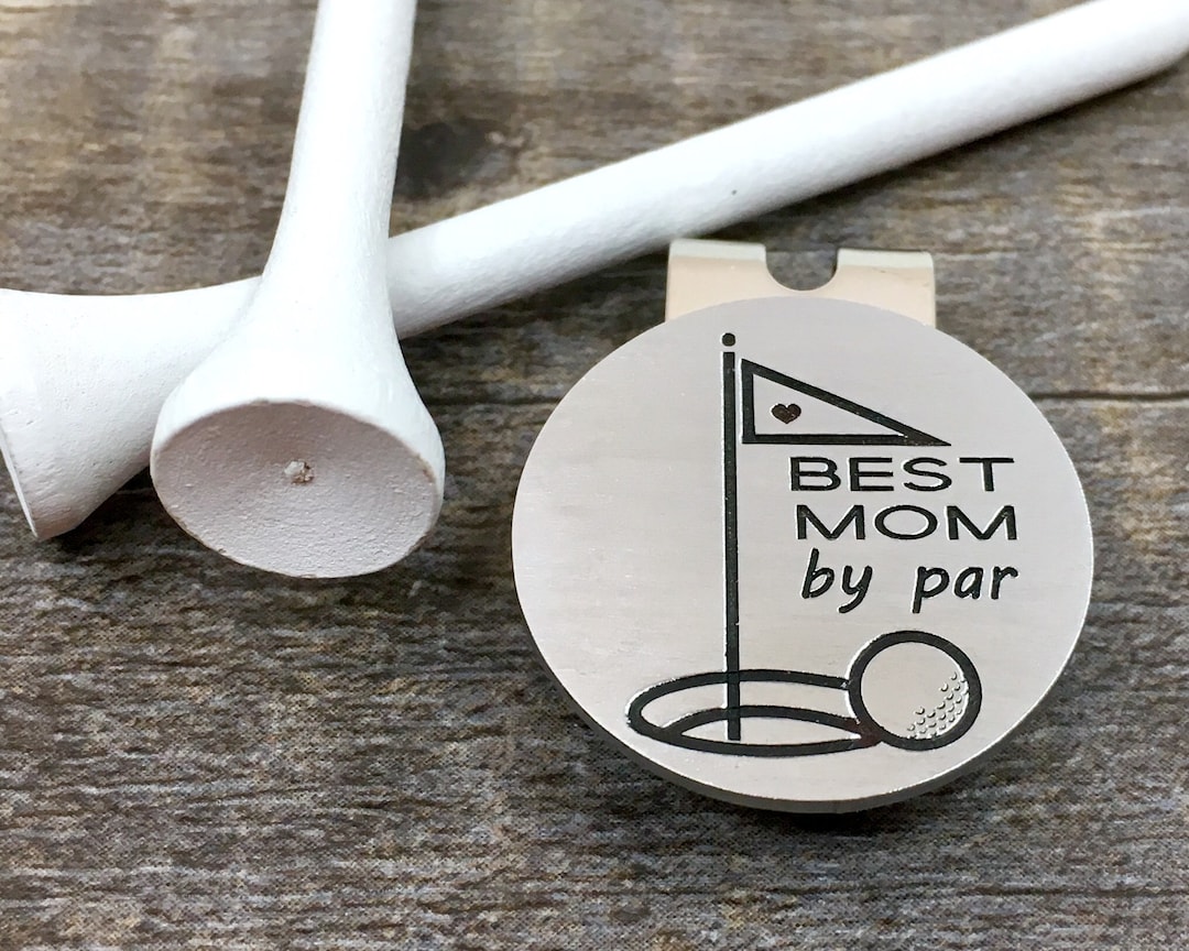 Personalized Golf Ball Marker, Magnetic Ball Marker With Clip, Women ...