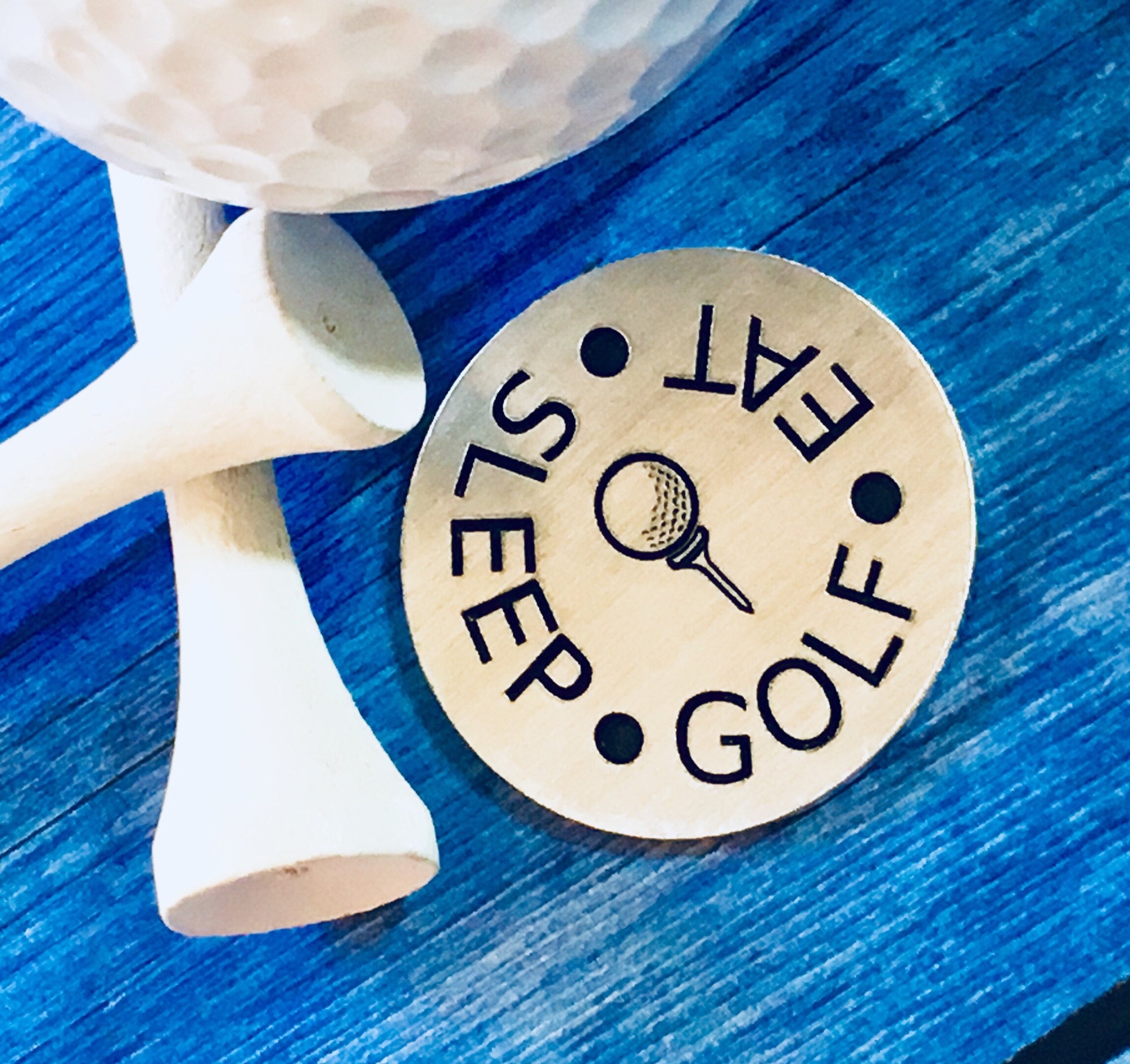 Ball marker custom golf marker golf ball marker custom ball | Etsy