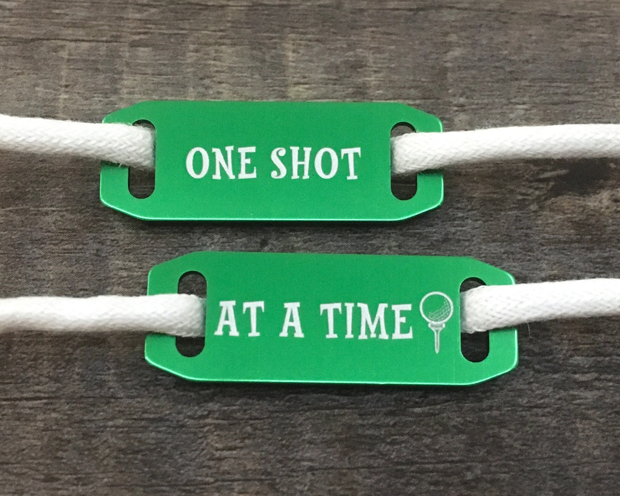 Shoe tags shoe charms shoelace tags motivation gift | Etsy