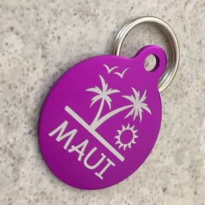Pet Id Tags, Dog Tags for Dogs, Custom Engraved Tag, Personalized ...