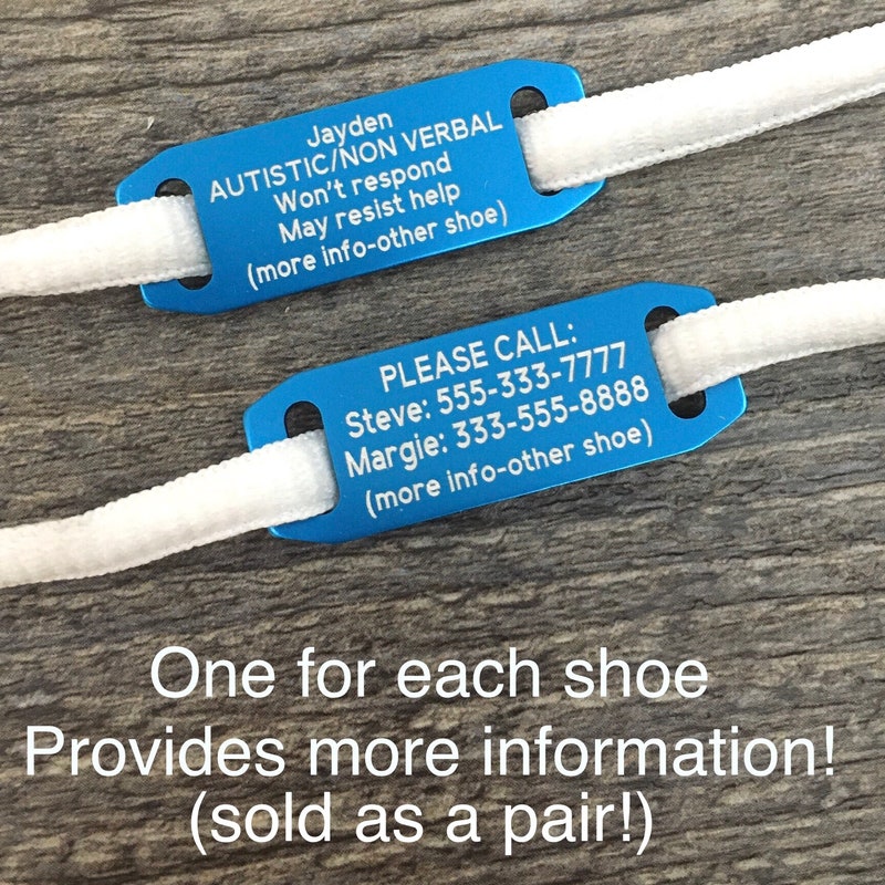 Shoe Tags - Etsy