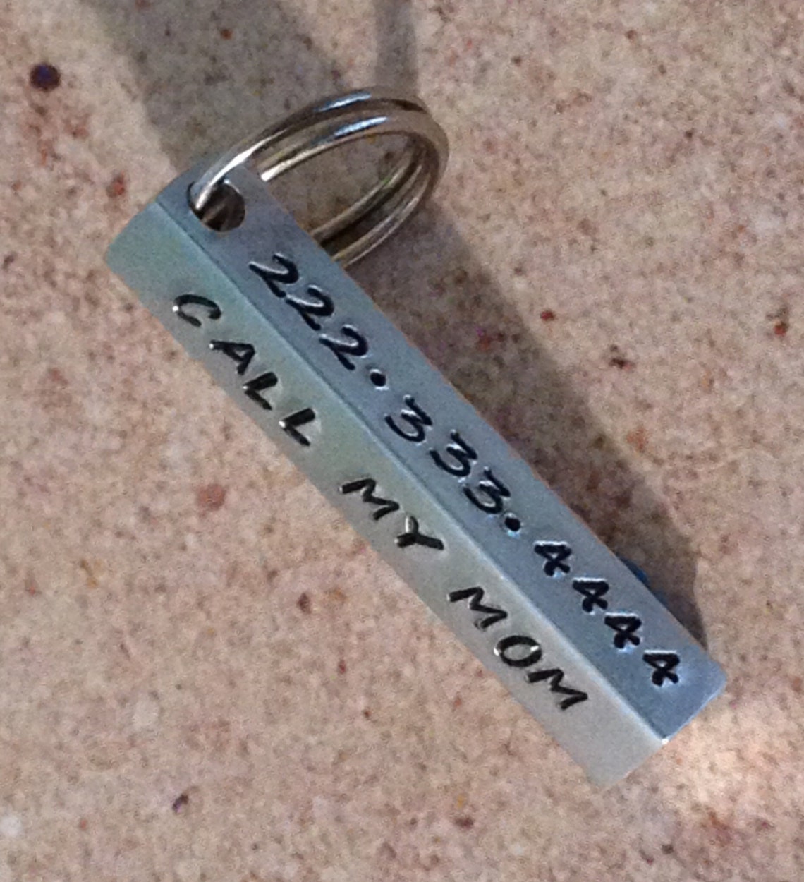 Custom Dog Tag Dog Tag for Dogs Bar Id Tag Dog Id Tag Four - Etsy