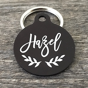 Pet Id Tags, Dog Tags for Dogs, Custom Engraved Pet Tag, Dog Collar ...