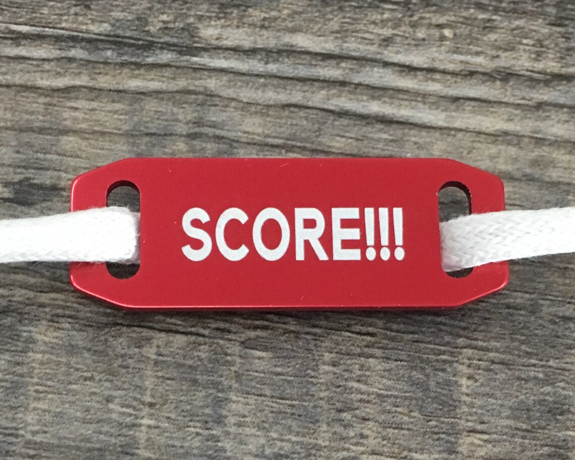 Shoe Tags, Shoelace Tags, Shoe Charms, Motivation Gift, Fundraiser ...