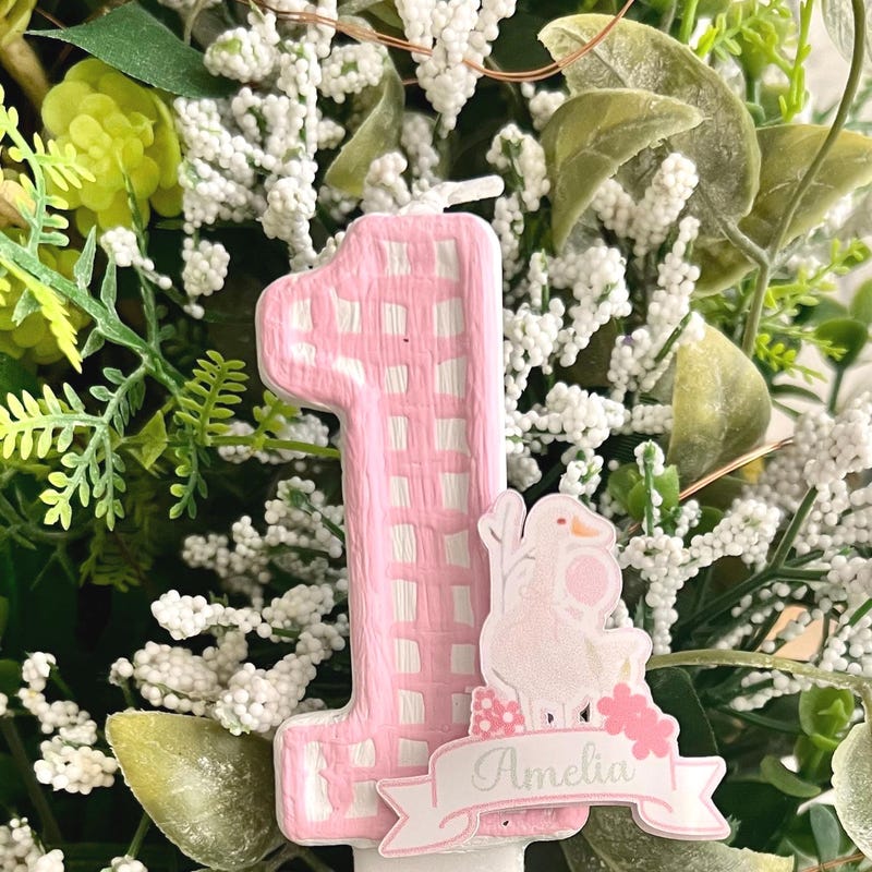 2 Silly Candle - Etsy