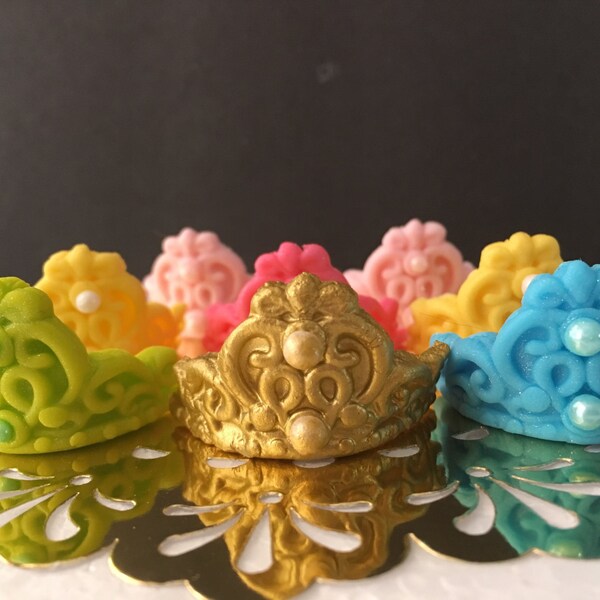 Fondant Crowns - Etsy