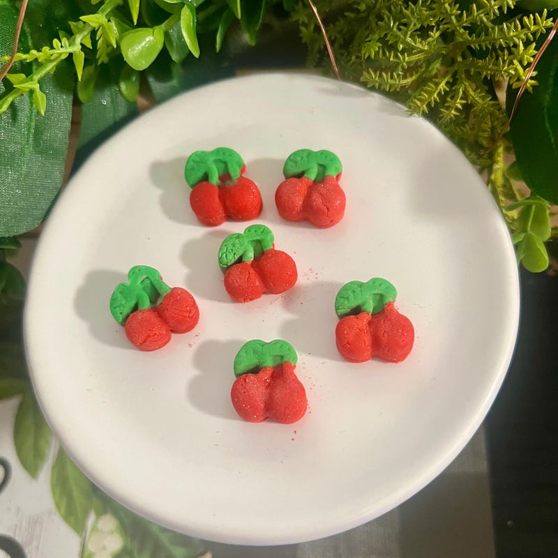 Cherry Red Toppers - Etsy