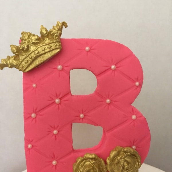 Fondant Letters - Etsy