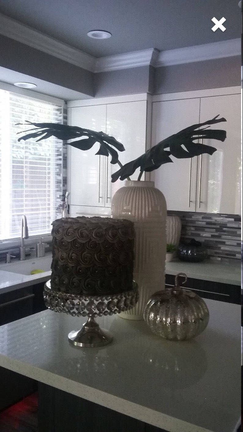 Rosette Fake Cake 10x8. Gray Fake Cakes. Pink Fake Cake. White | Etsy