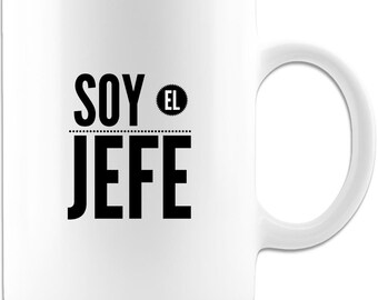 El Jefe Coffee Mug - Etsy