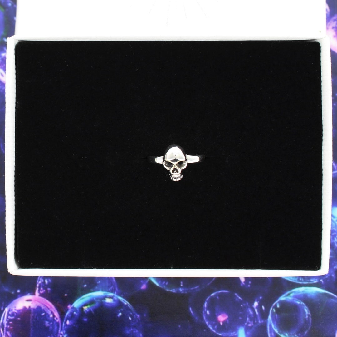 Skull Toe Ring - Etsy