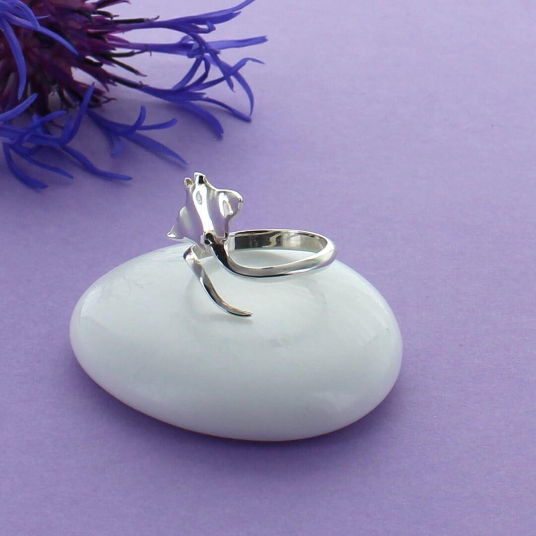 Adjustable Stingray Ring - Etsy