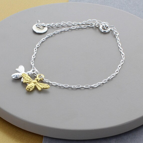 Etsy bee bracelet store