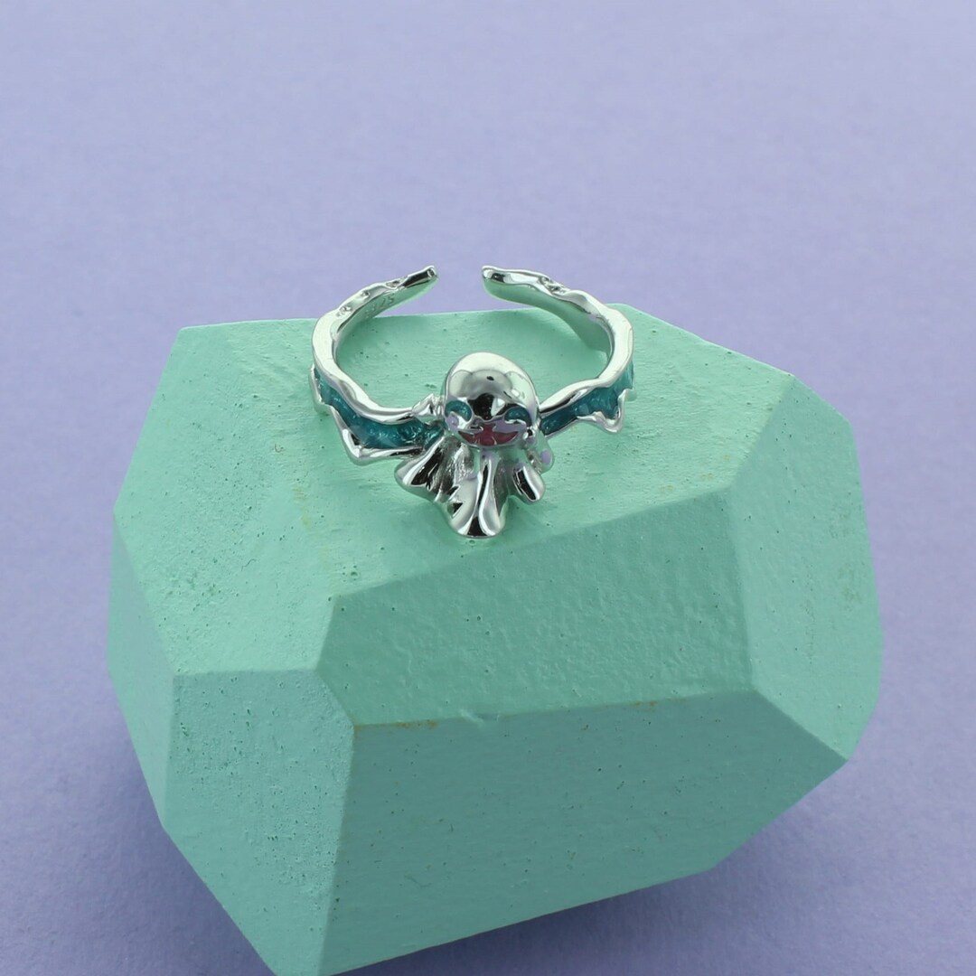Ghost Ring - Etsy