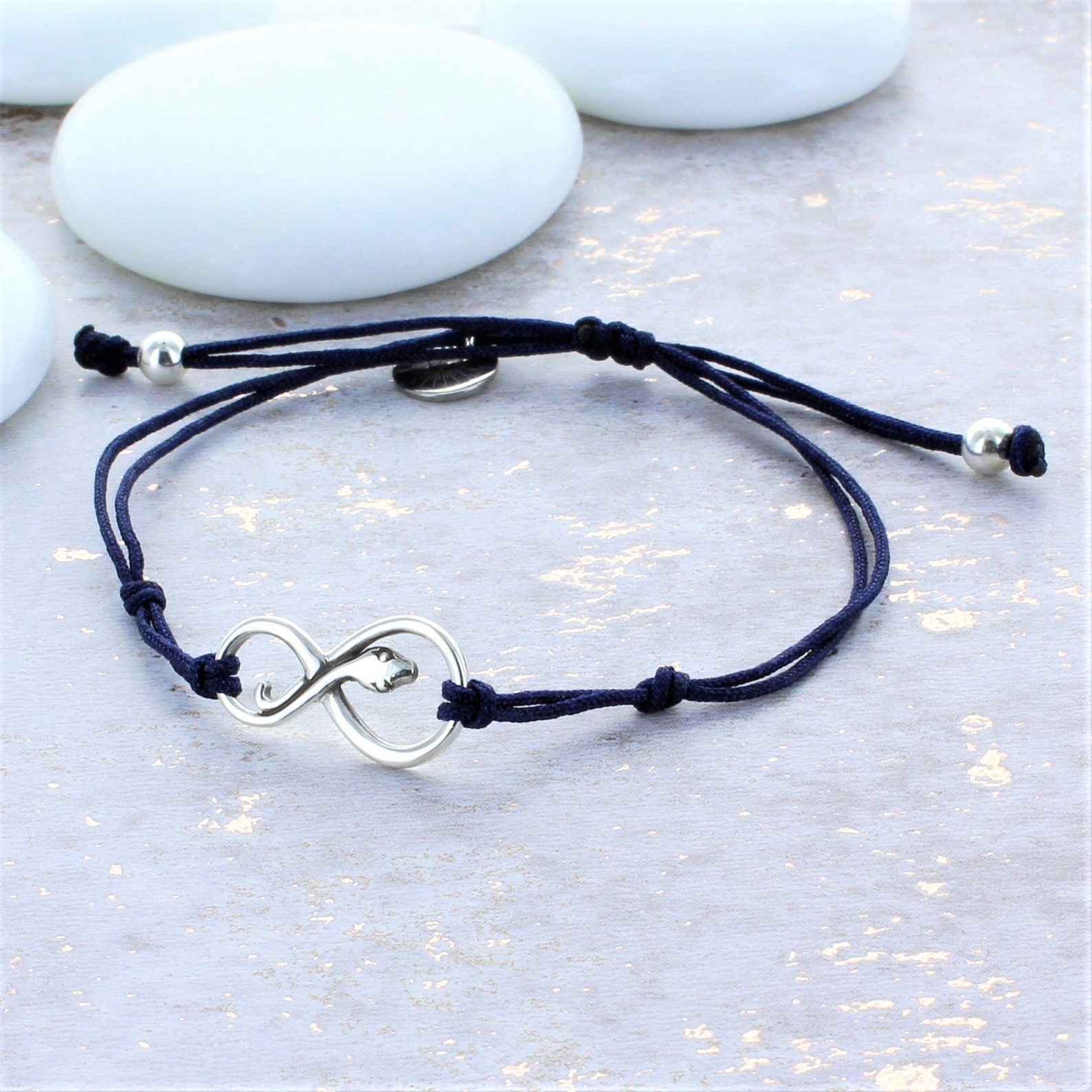 Infinity Snake Friendship Bracelet - Etsy