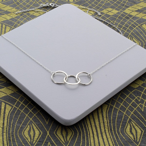 Triple Infinity - Etsy