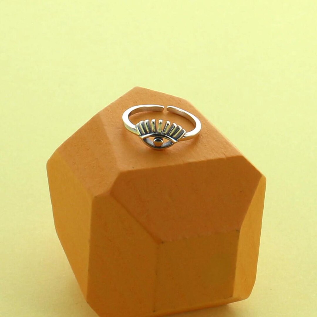Evil Eye Toe Ring - Etsy