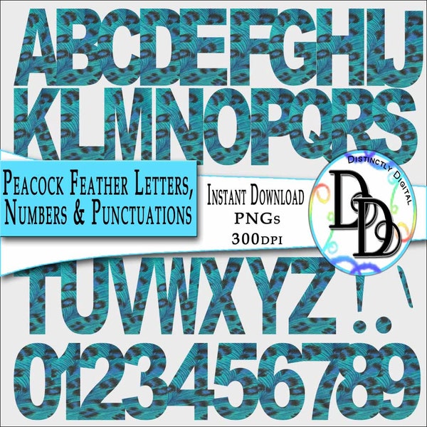 Peacock Clip Art - Etsy