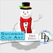 Snowman Clip Art Winter Party Decorations Christmas Scrapbooks - Etsy