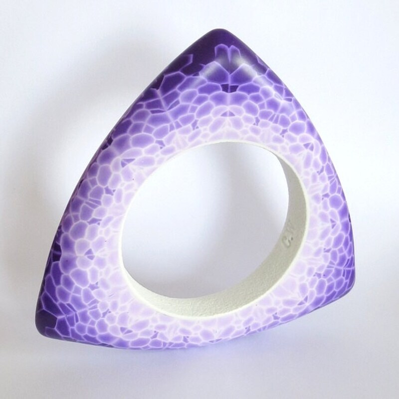 Polymer Clay Bangle - Etsy