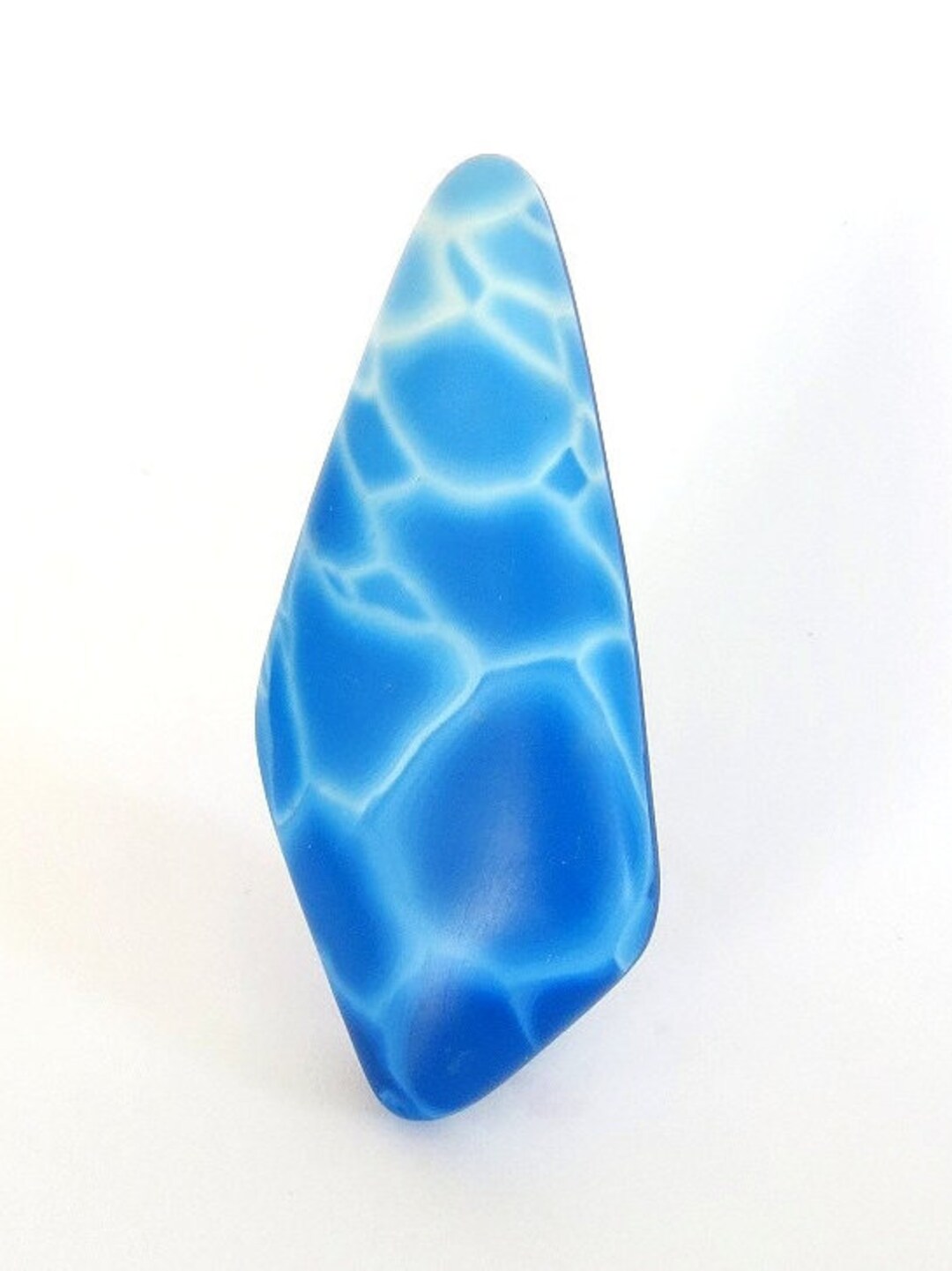 Water Ripples Polymer Clay Brooch - Etsy