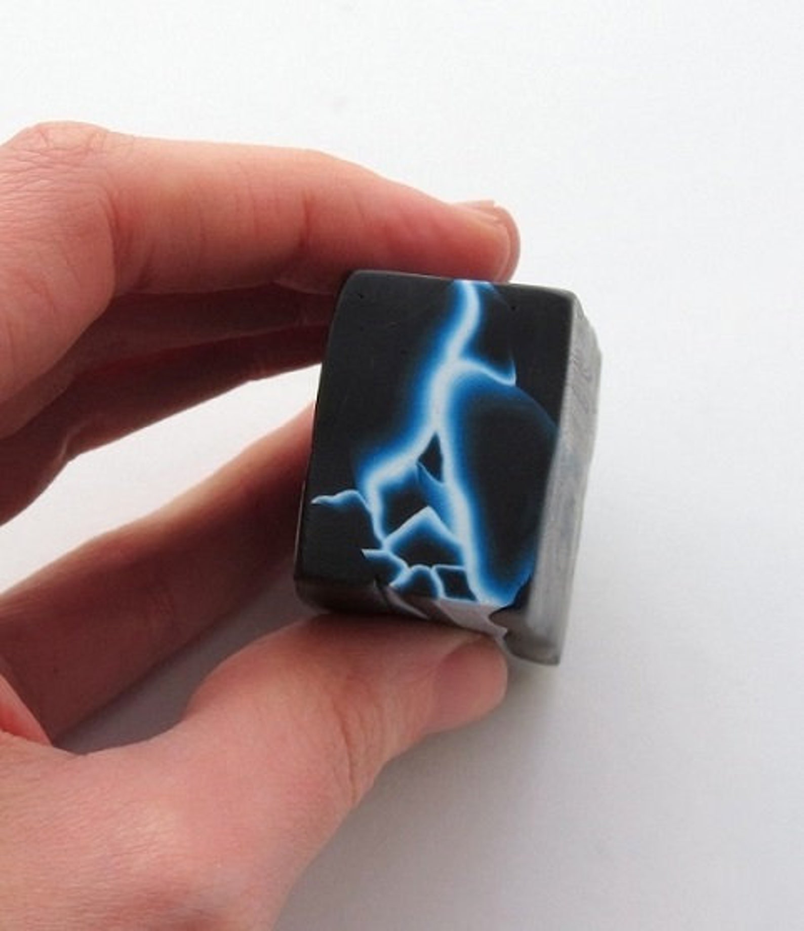 Water and Lightning Effect Cane PDF Tutorial for Polymer Clay - Etsy