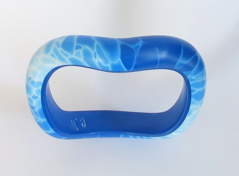 Water Ripples Bangle - Etsy