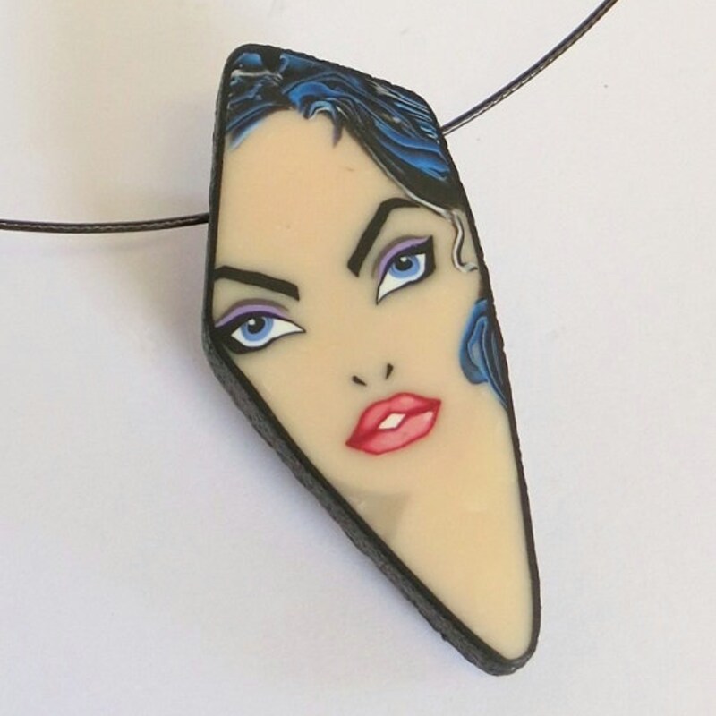 Pop Art Jewelry - Etsy