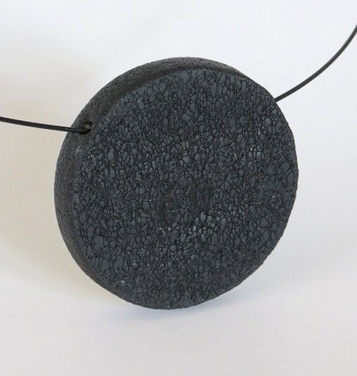 Polymer Clay Magpie in the Holly Tree Necklace - Etsy