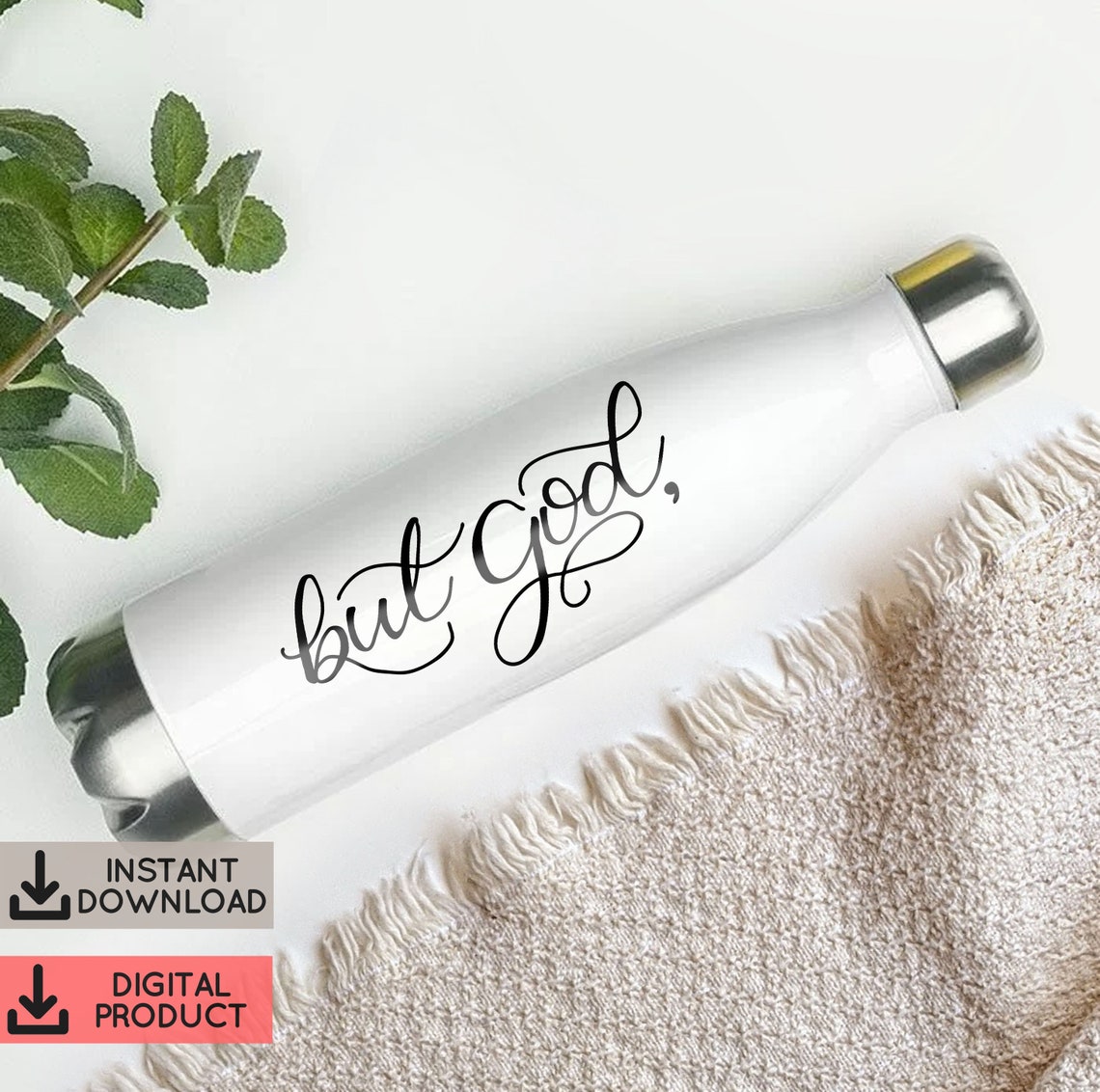 SVG Cut File But God Cricut Silhouette DIY | Etsy