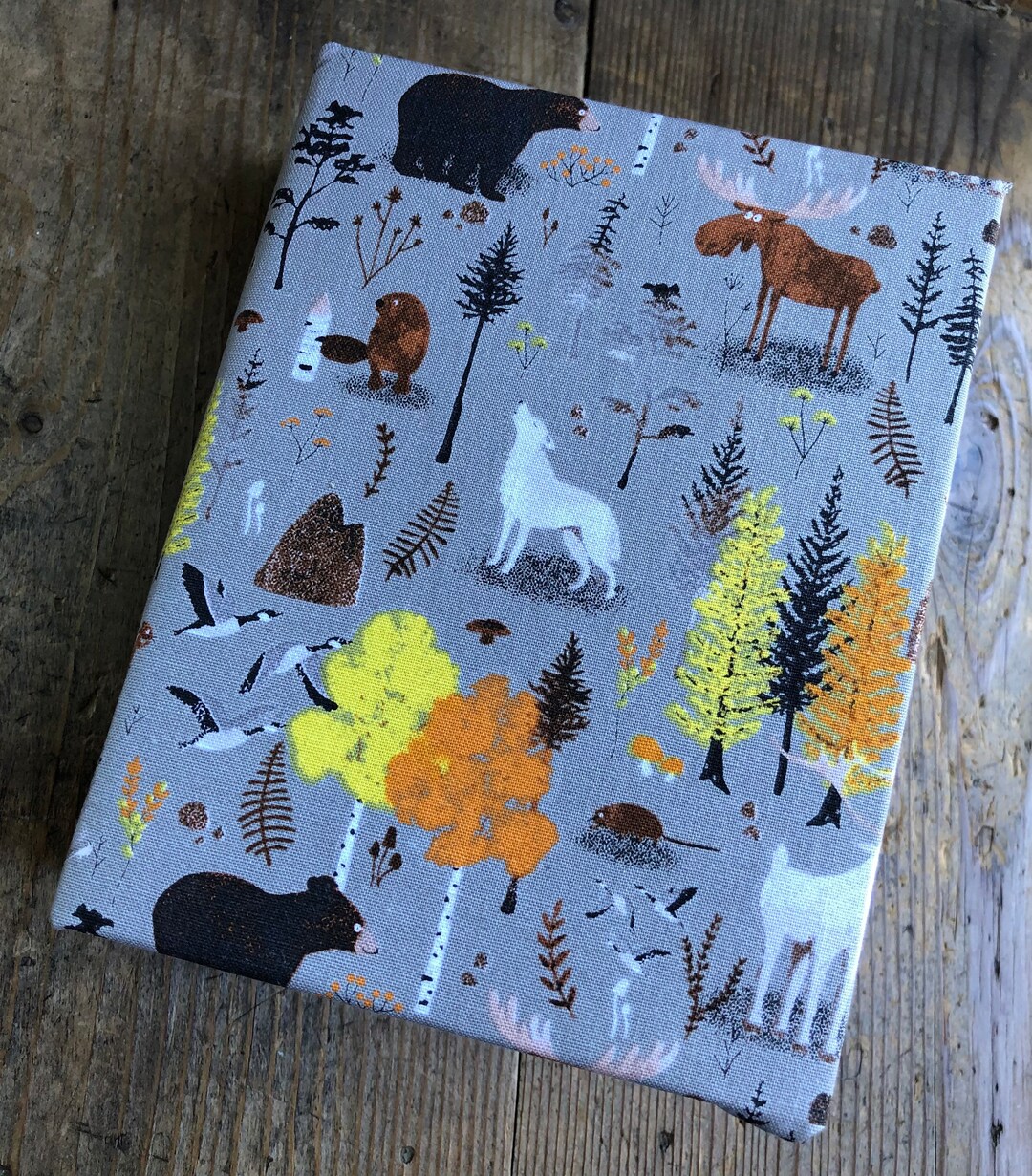 Woodland Animals Photo Album 100 4x6 Photos - Etsy