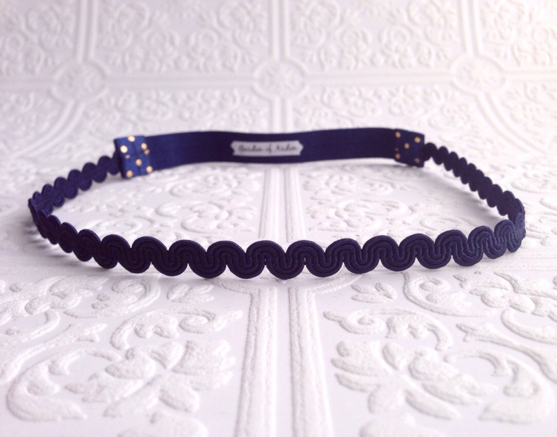 The Navy Wave Crown - Etsy