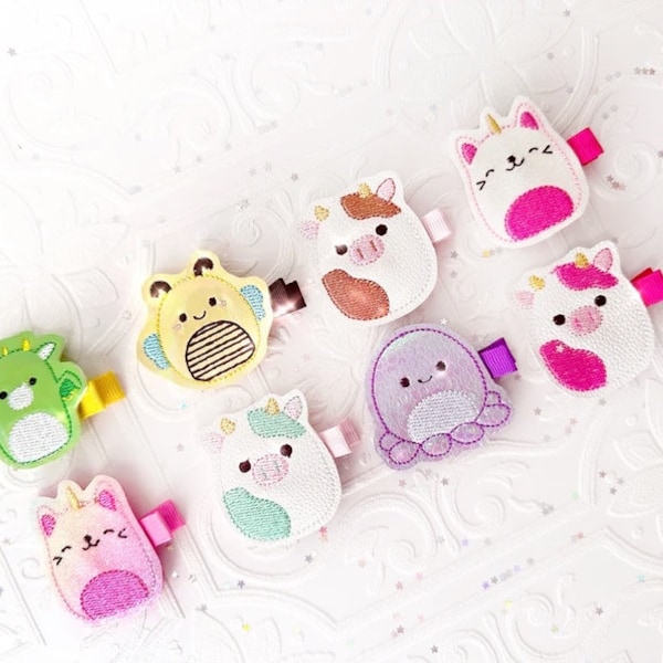Squishmallow Hair Clip - Etsy