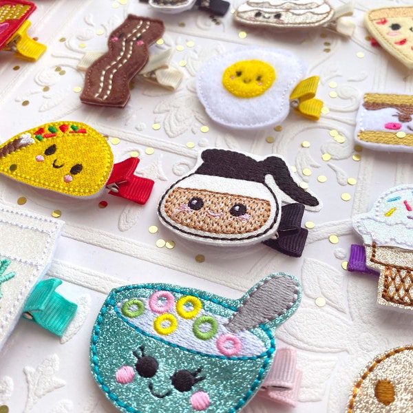 Pizza Hair Clip - Etsy