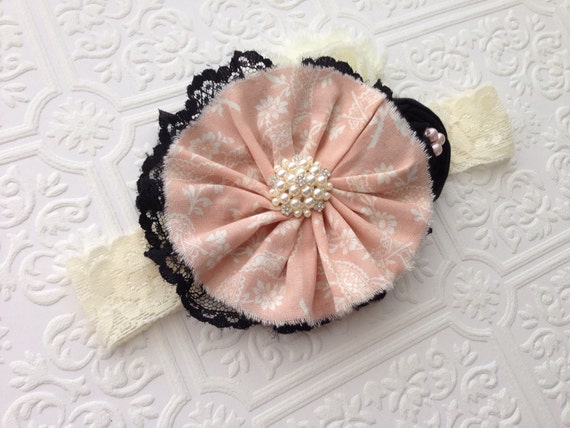Items similar to The Victorian Doll Headband or Hair Clip on Etsy