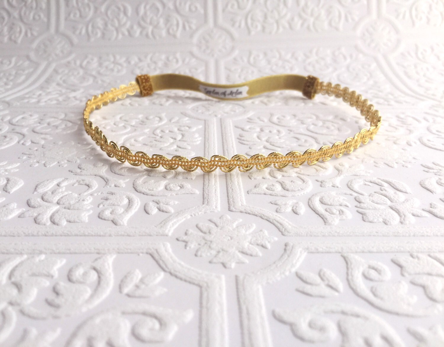 The Gold Wave Crown | Etsy