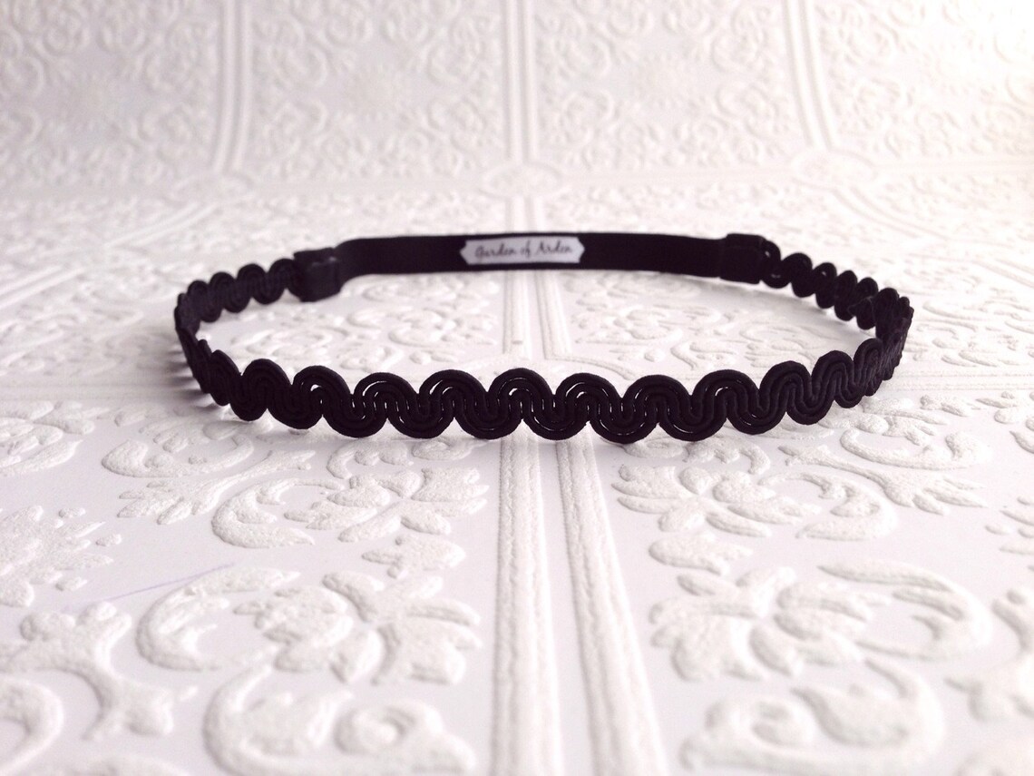 The Black Wave Crown | Etsy