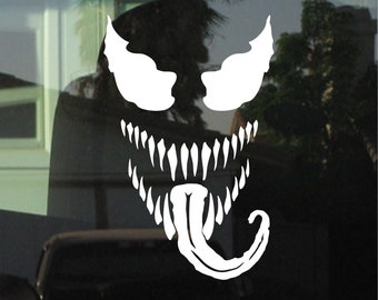 Venom decal | Etsy