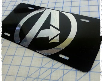 Hulk License Plate | Etsy